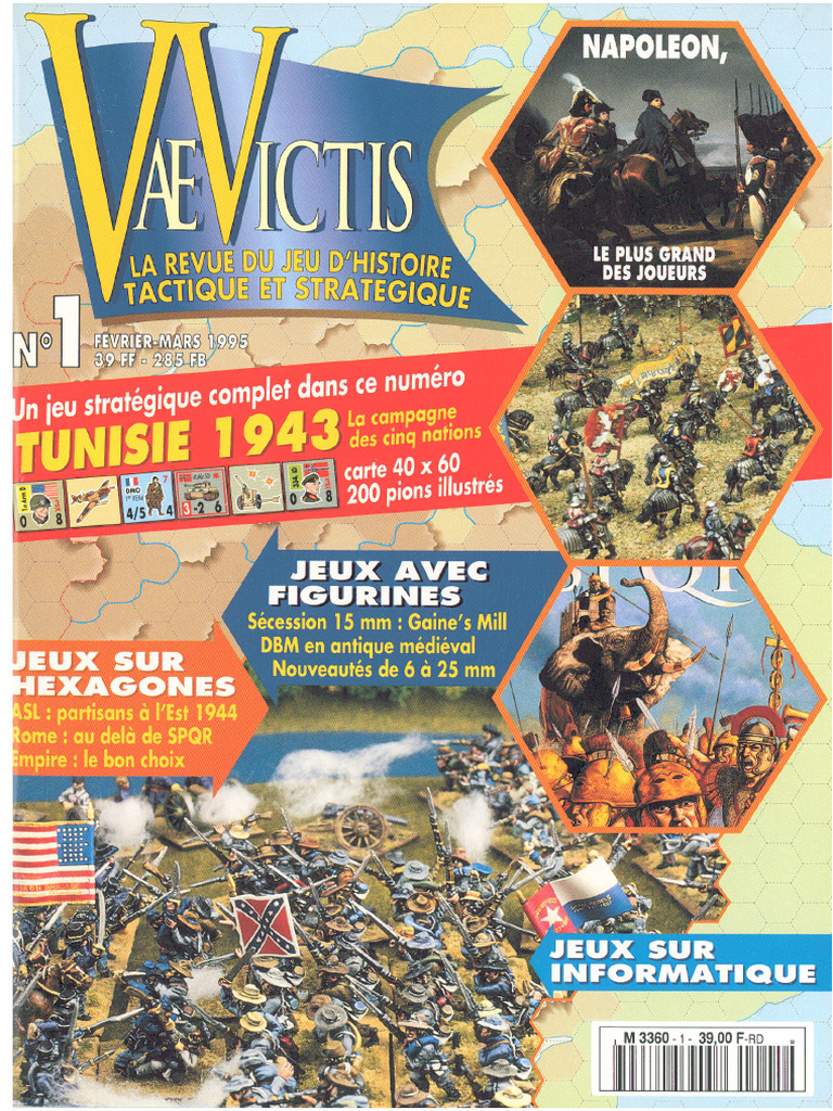 Vae Victis Magazine 001 (сomplete) | PDF