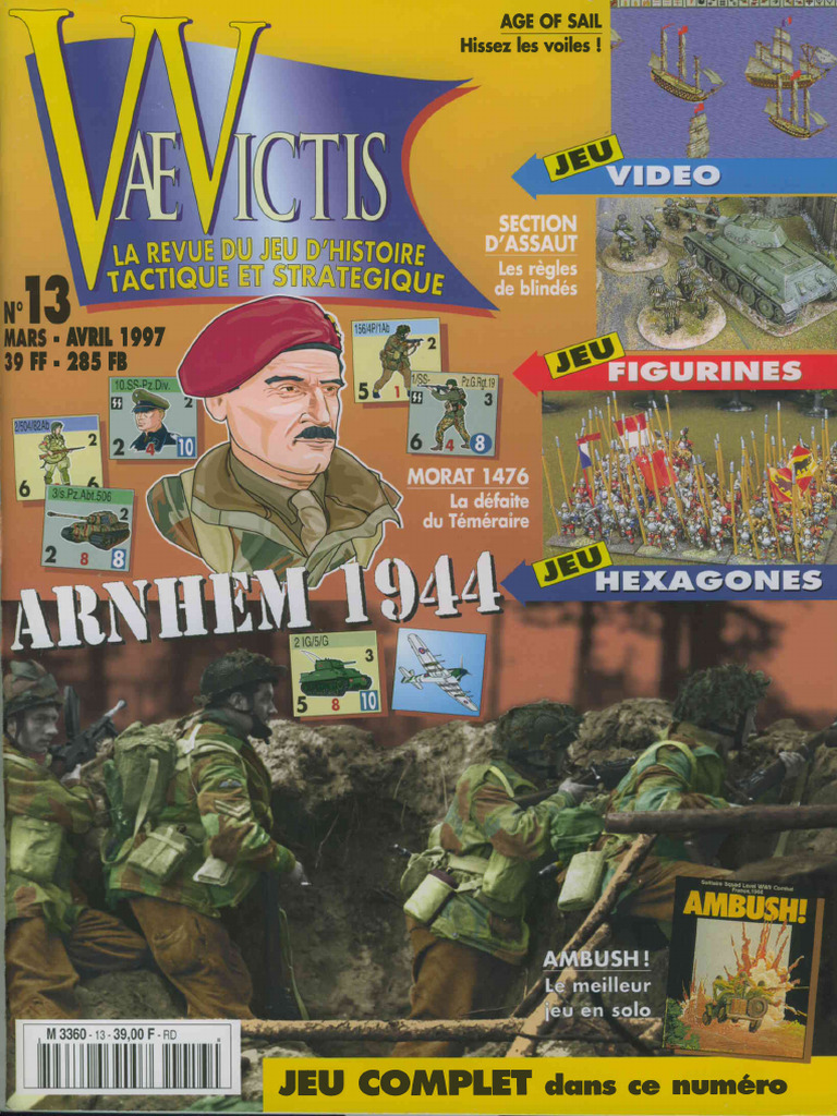 Vae Victis Magazine 013 (Сomplete) | PDF