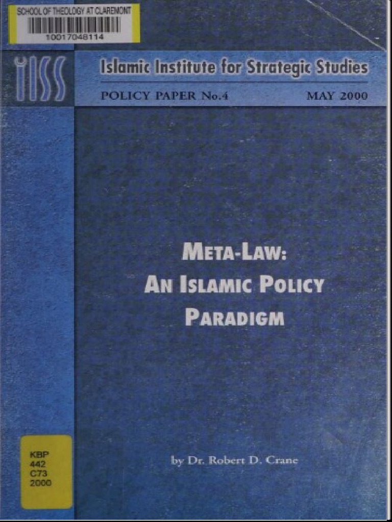 Meta Law | PDF