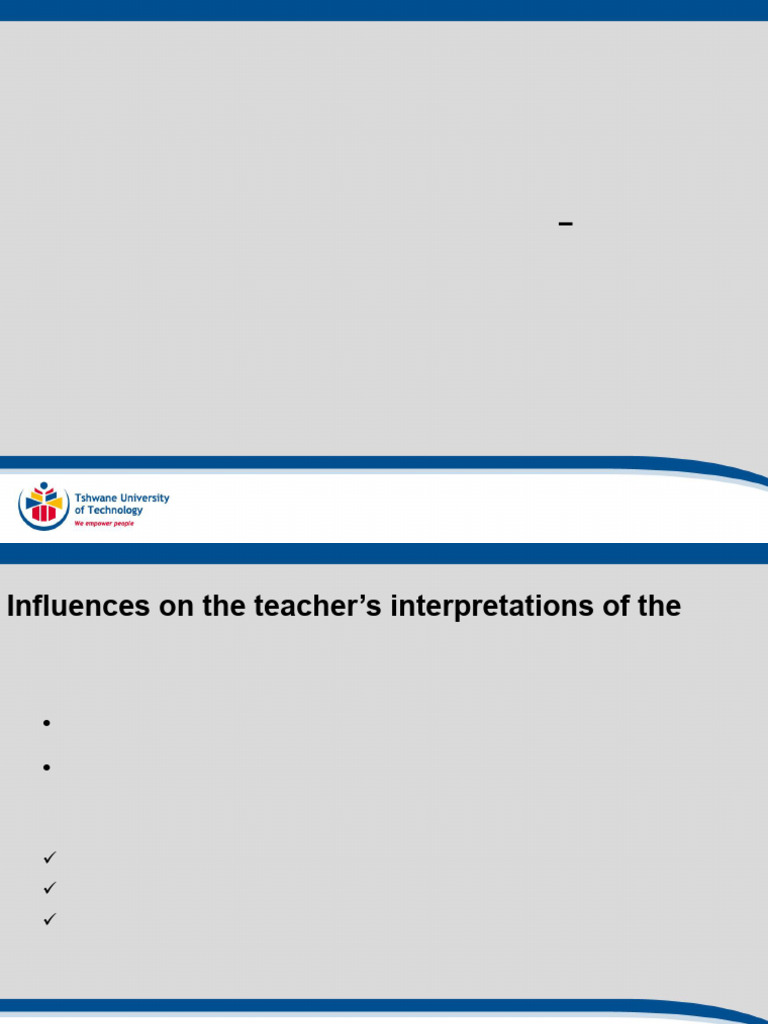 Socio-Constructivism in South African Curriculum | PDF | Curriculum ...
