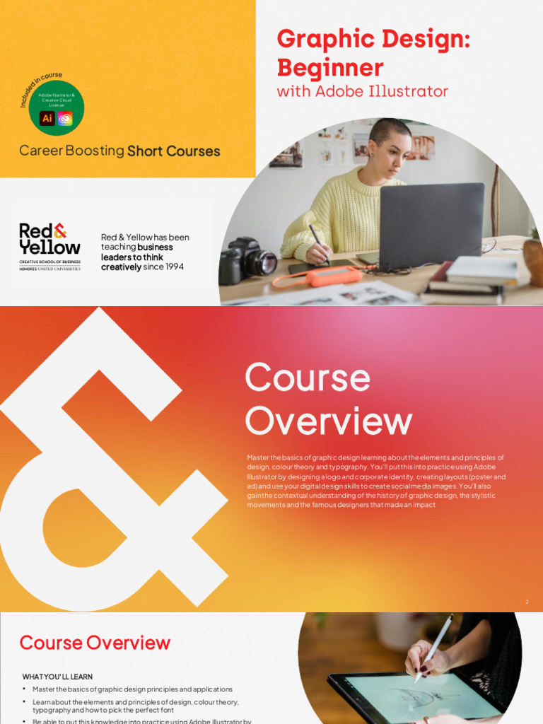 Graphic Design Beginner - Infopack | PDF | Graphic Design | Educational ...