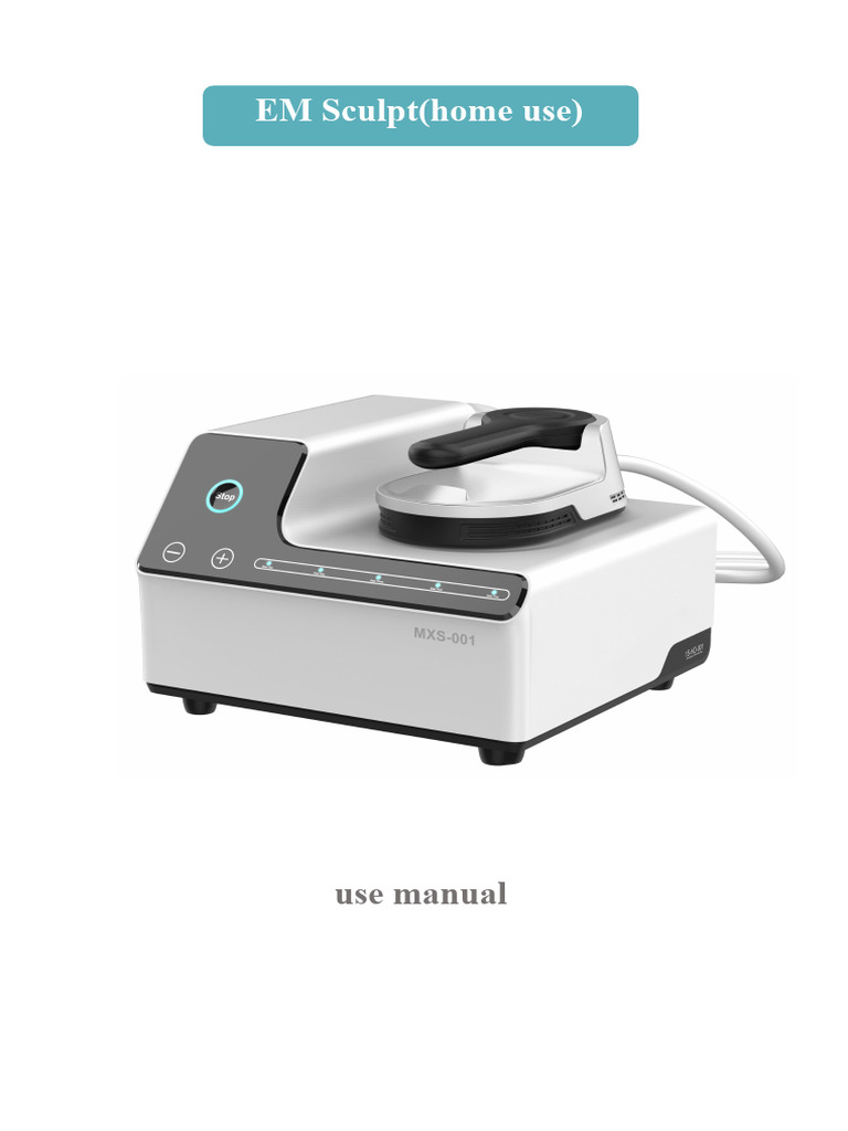 9.EM Sculpt (Home Use) | PDF | Skeletal Muscle | Fat