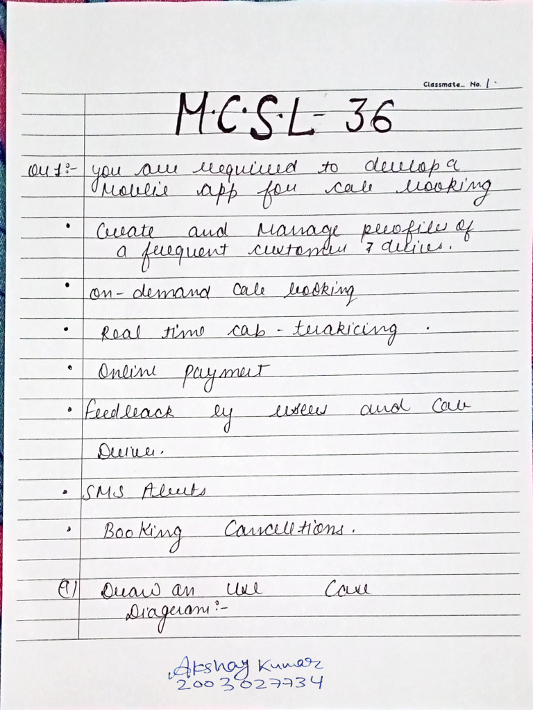 MCSL 36-2 | PDF