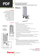 DC Surge Protection Solutions For Rooftop or Towertop: Data Sheet | PDF ...