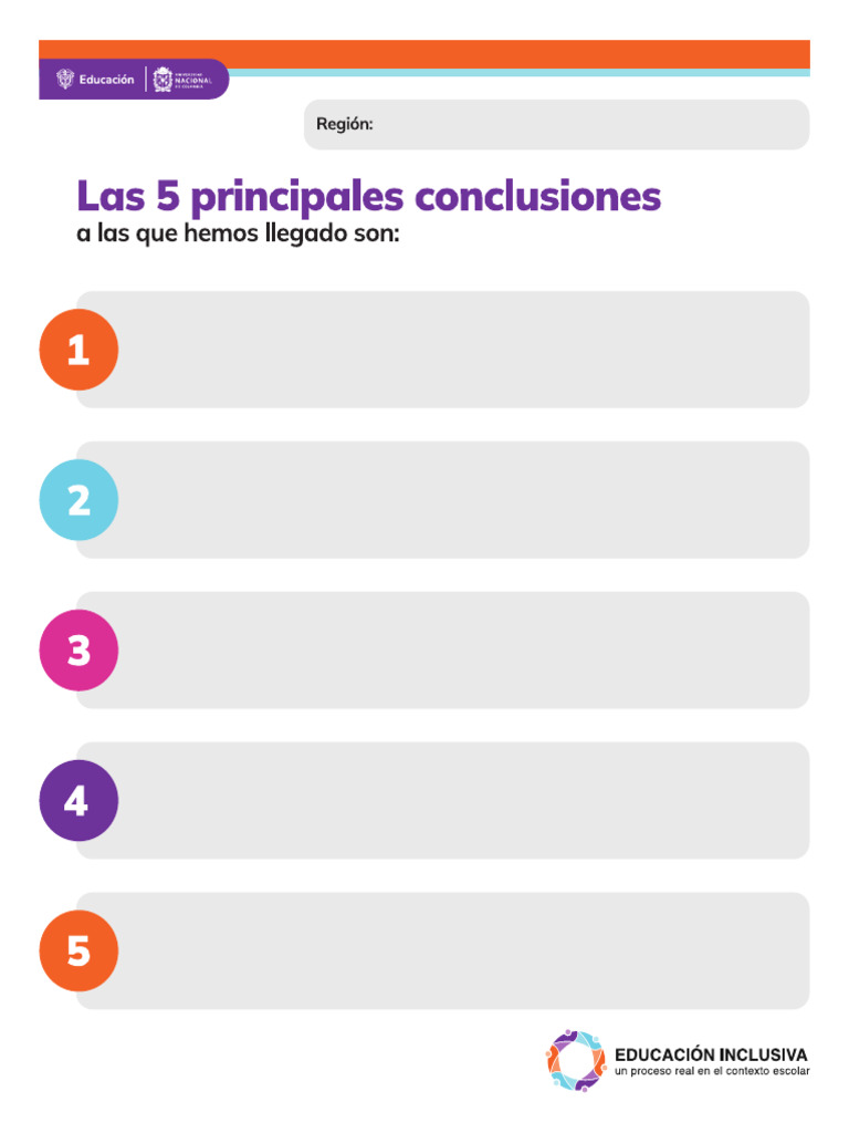 Hoja Conclusiones | PDF