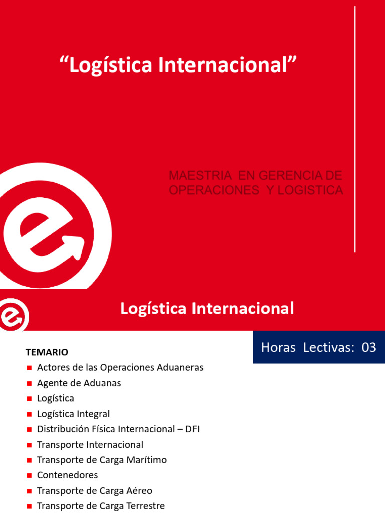 Logistica Internacional Libro | PDF | Logística | aduana