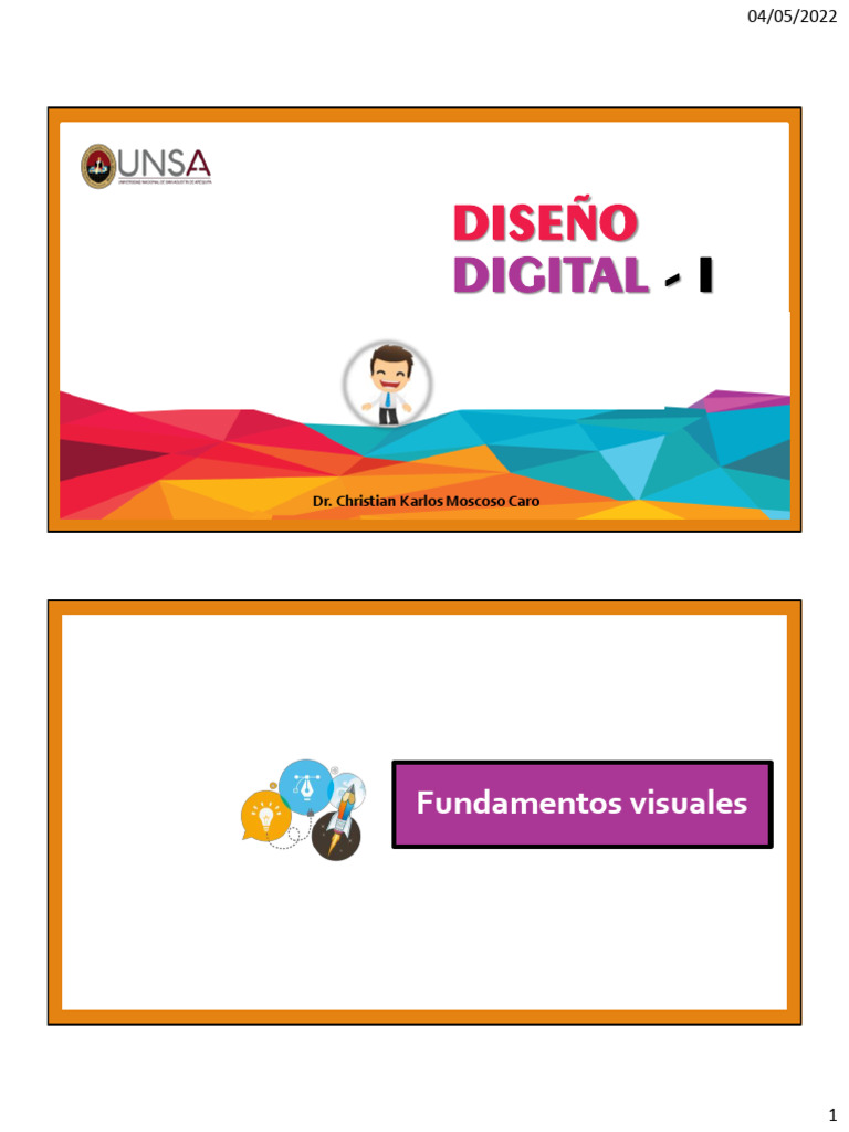 Diseño Digital I - Fundamentos Visuales - Resumen de Clase | PDF | Color | Ligero