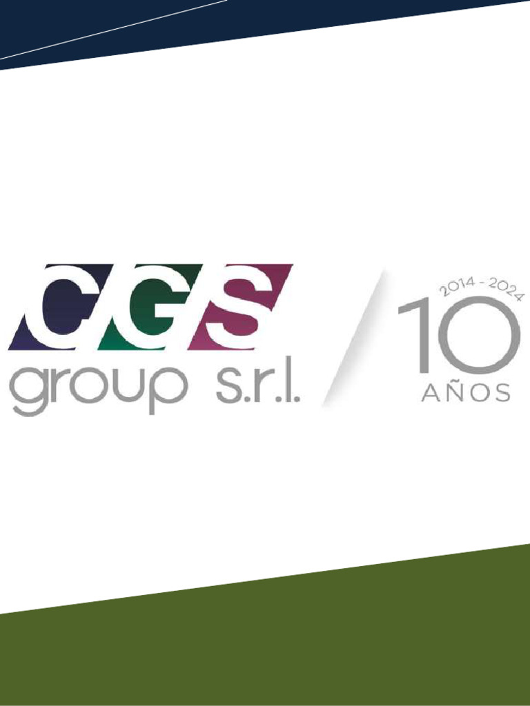 CGS Group: Logística Internacional Eficiente | PDF
