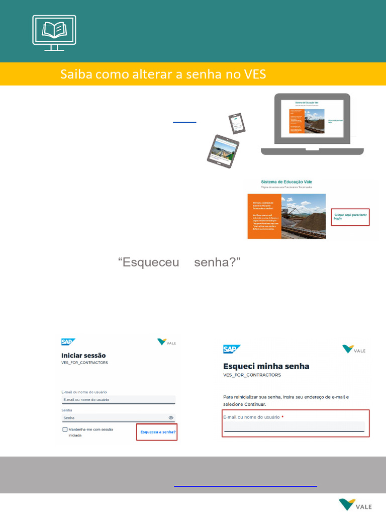 Guia para Alterar A Senha | PDF
