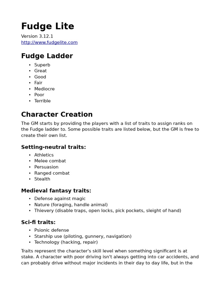 Fudge Lite | PDF | Police | Failure