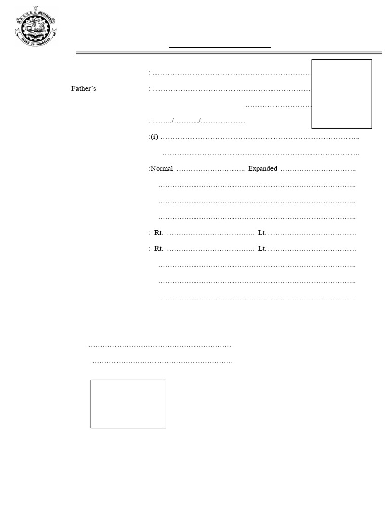 Medical Test Report Format In Hindi Pdf