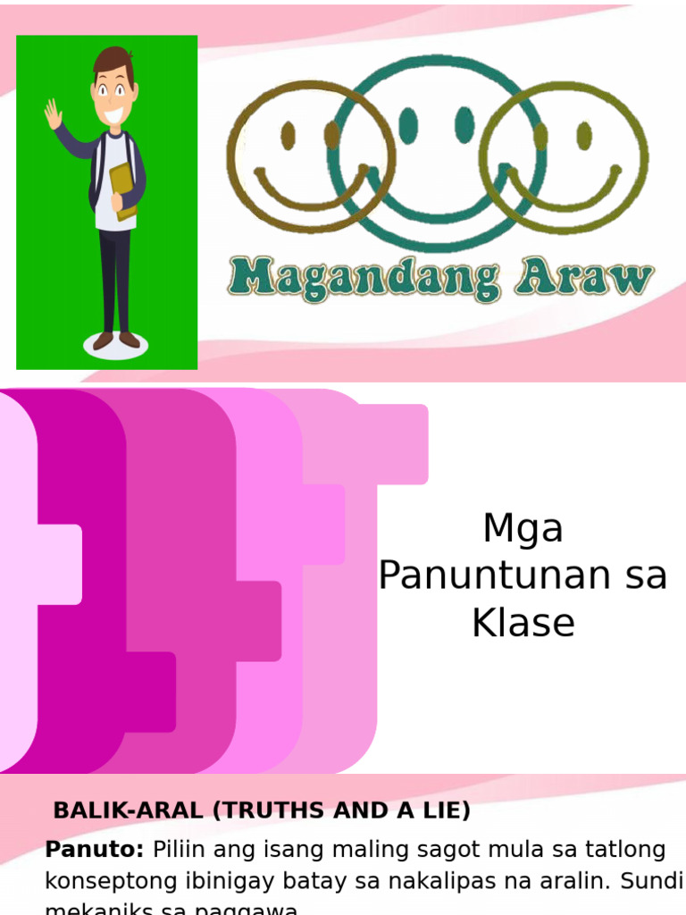 Ang Matanda at Dagat | PDF