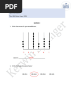 2022 SEA Maths Paper Solutions | PDF | Rectangle | Elementary Geometry