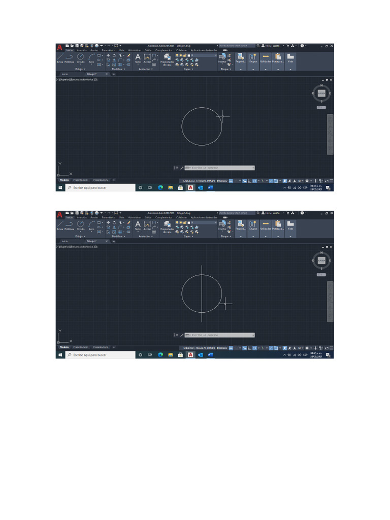 Capturas Autocad Bas S2 Sosa | PDF