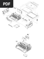 Epson L3110 Exploded Diagram | PDF