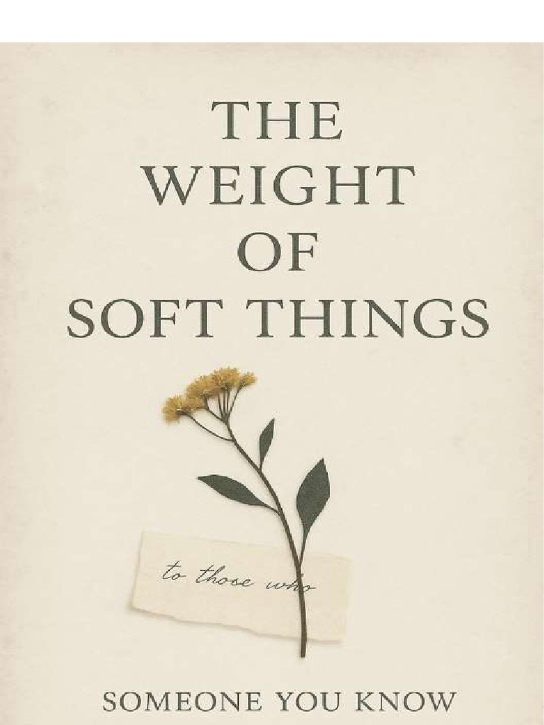 The Weight of Small Things | PDF