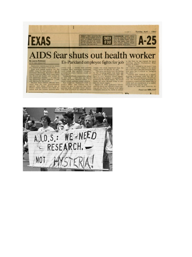 Aids Photo | PDF