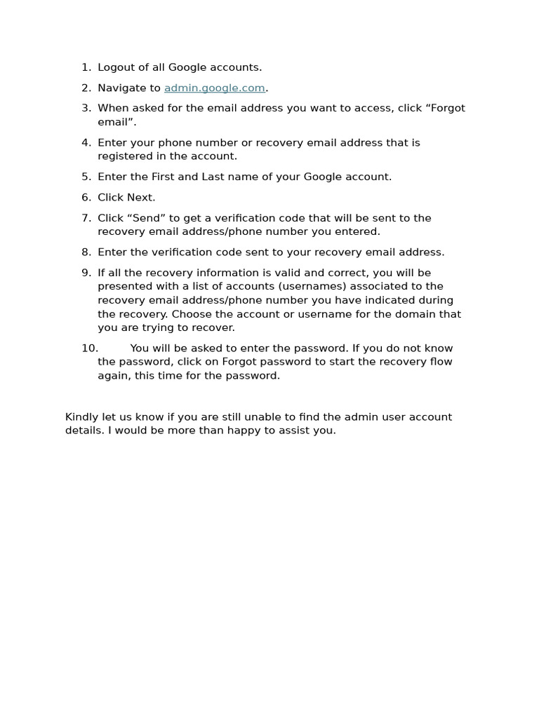 Logout of All Google Accounts | PDF