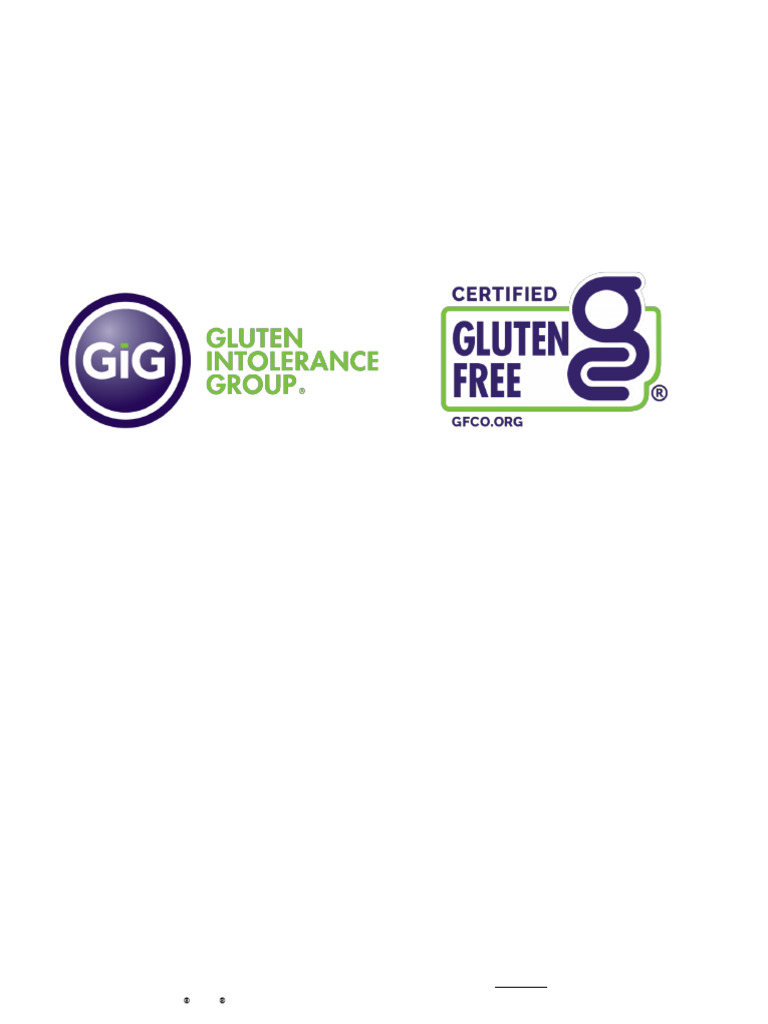 GFCO Manual | PDF | Cereals | Gluten Free Diet