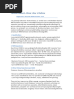 NMC Faculty Declaration Form 2024-25 | PDF | Doctor Of Medicine