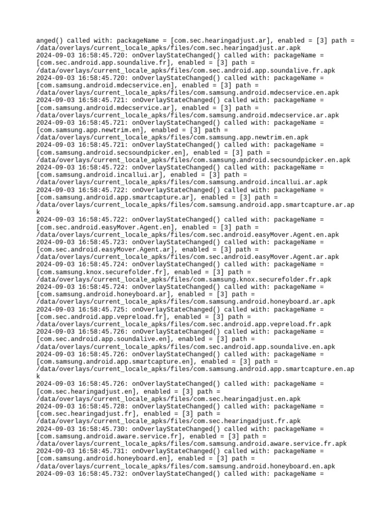 Lom Log | PDF | Android (Robot) | Software