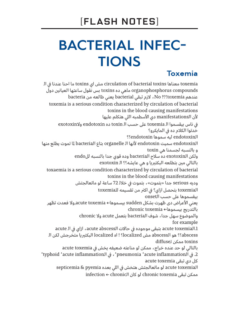 19 Bacterial Infections TB 1 | PDF
