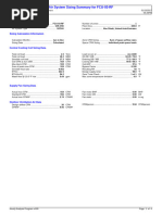 Room Data Sheets for Tender Stage | PDF | Building Technology ...