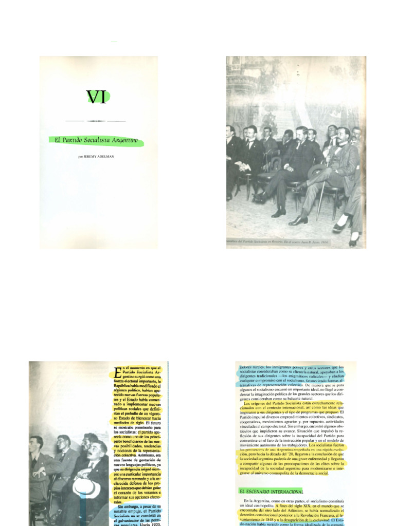 ADELMAN, Jeremy | PDF | Socialismo | Votación