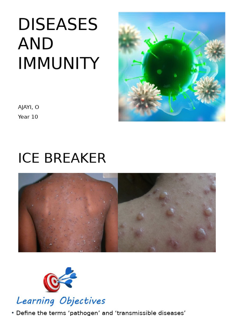 Understanding Pathogens and Immunity | PDF | Immune System | Adaptive ...