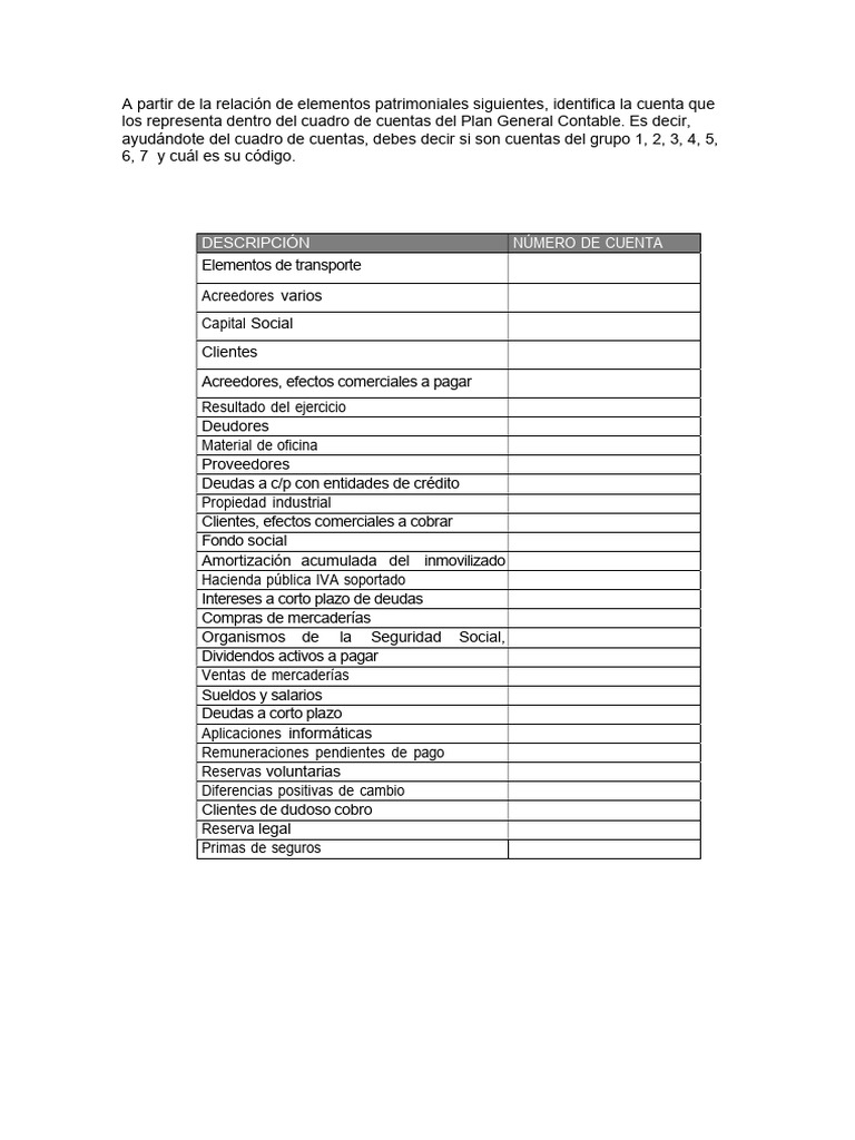 Cuent As | PDF