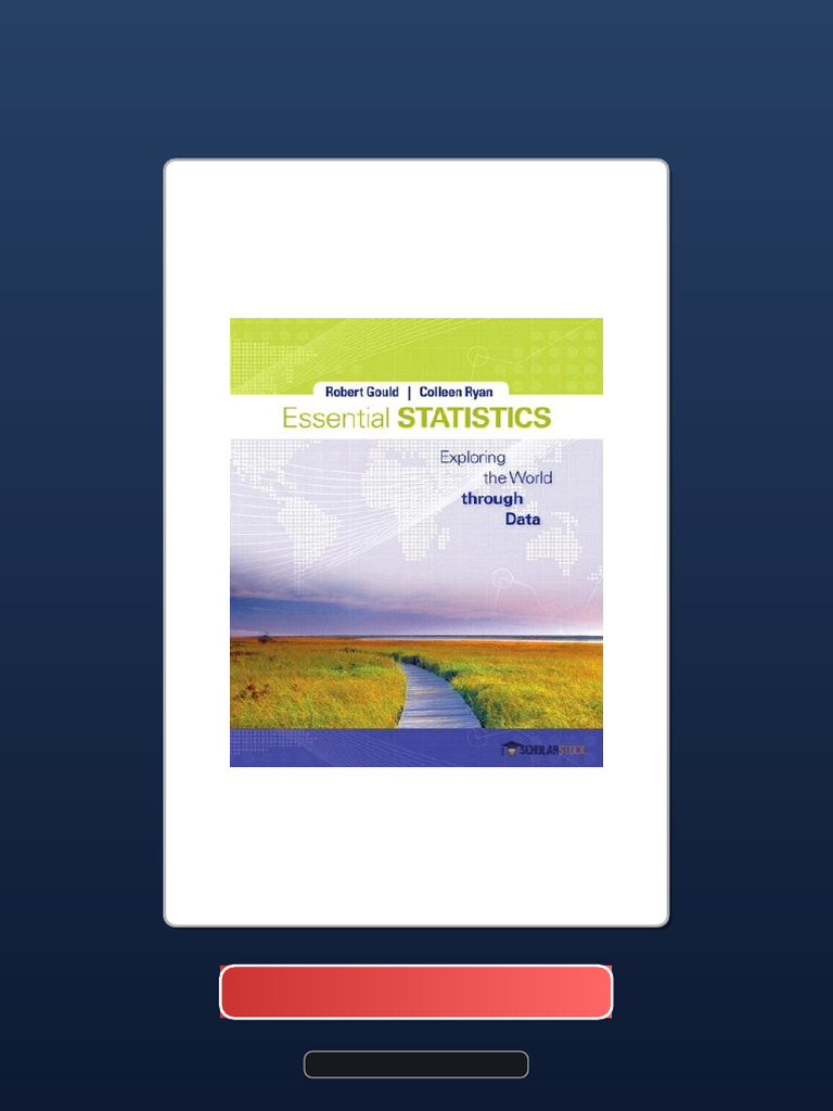 Verified PDF Download Essential Statistics 0321876237 Ebook and ...