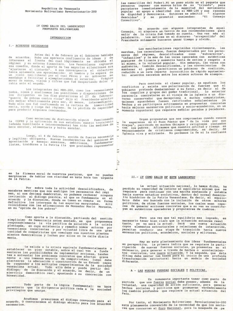 Como Salir Del Laberinto | PDF