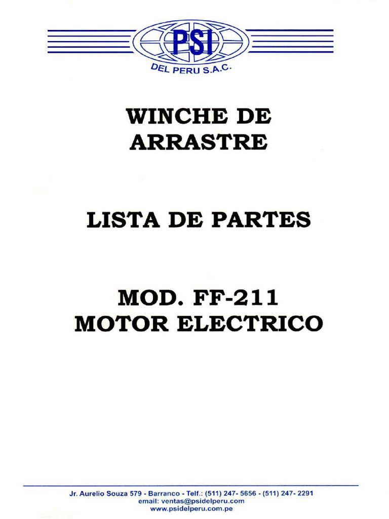 Catalogo Actual Ff-211 | PDF | Engranaje
