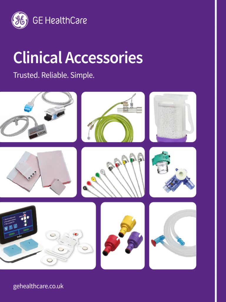 Clinical Accessories Catalog - en - Jb01042xe - Rev3 (Catálogo de ...