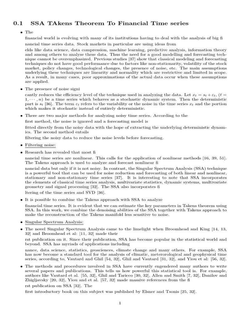 The Choas Study in LOS | PDF | Chaos Theory | Attractor