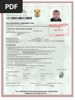 MFC Border Letter | PDF