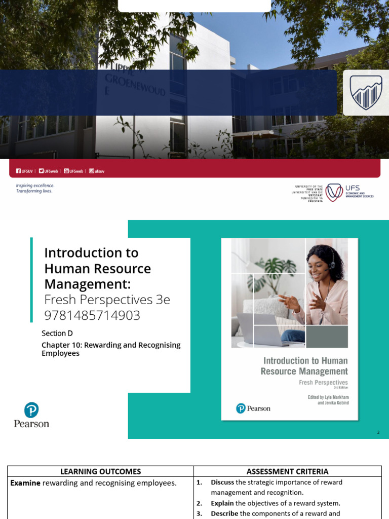Unit 11 Rewarding and Recognising Employees | PDF | Employment | Motivation