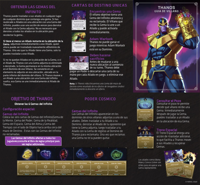 Guia Thanos | PDF