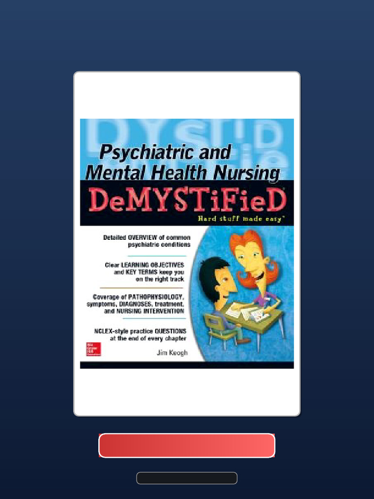 Complete Bundle Psychiatric and Mental Health Nursing Demystified Ebook ...