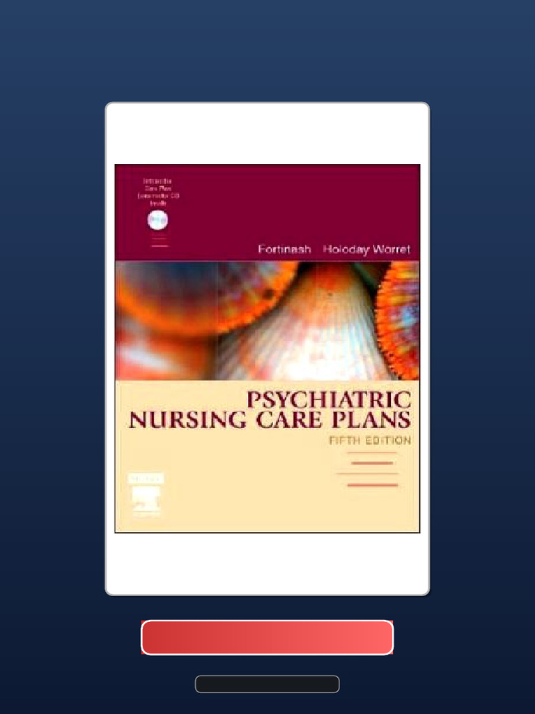 Complete Bundle Psychiatric Nursing Care Plans 5th Edition Ebook and ...