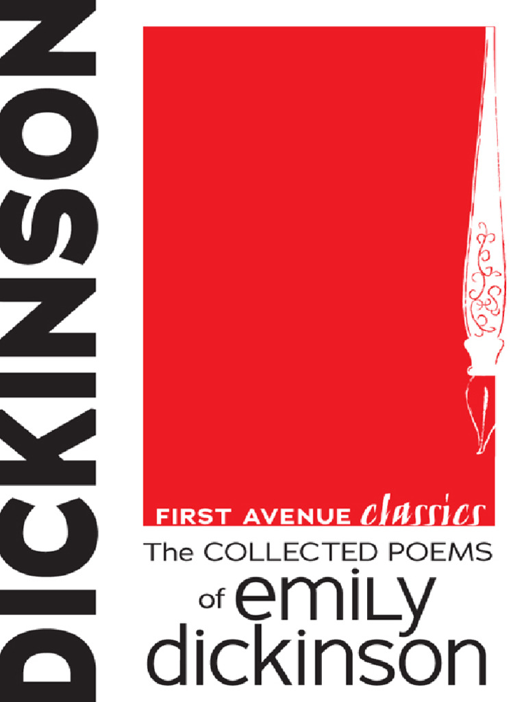 Collected Poems of Emily Dickinson | PDF | Books | Emily Dickinson