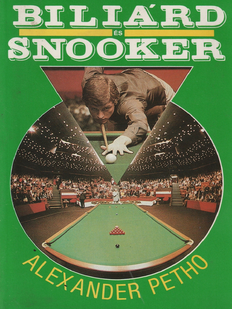 Alexander Petho - Biliárd És Snooker | PDF