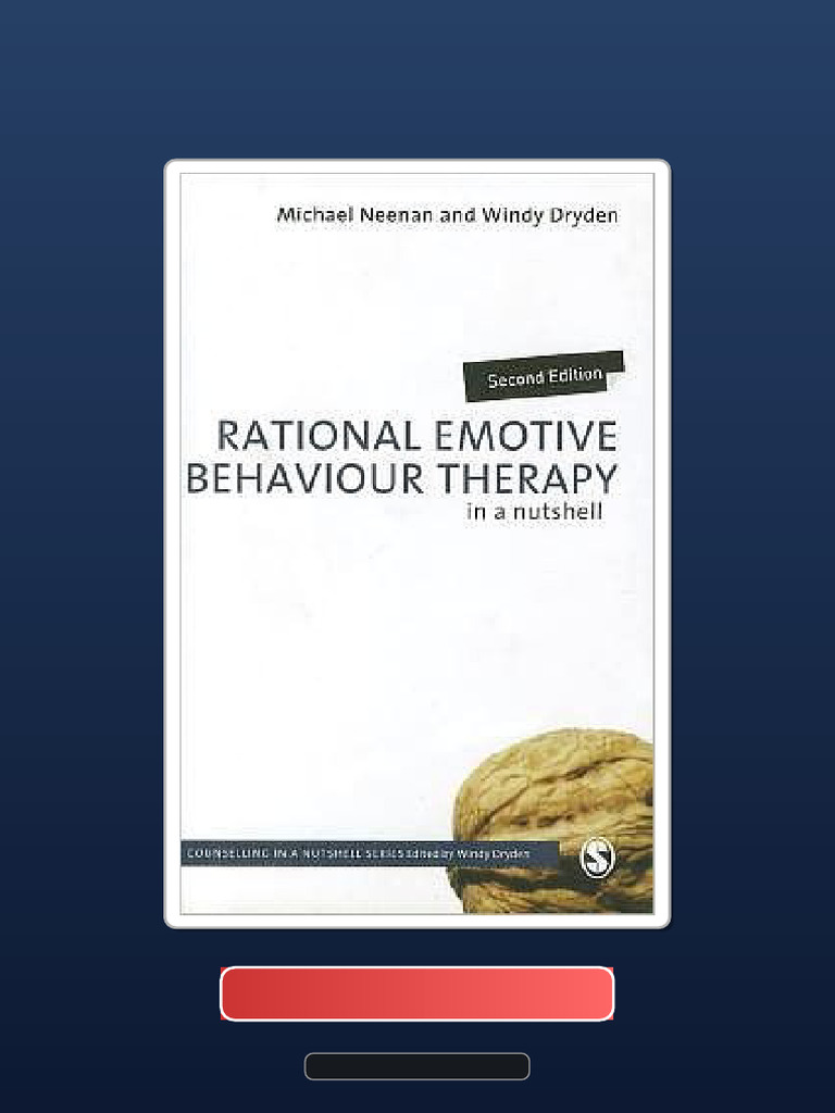 Complete Bundle Rational Emotive Behaviour Therapy in A Nutshell Ebook ...