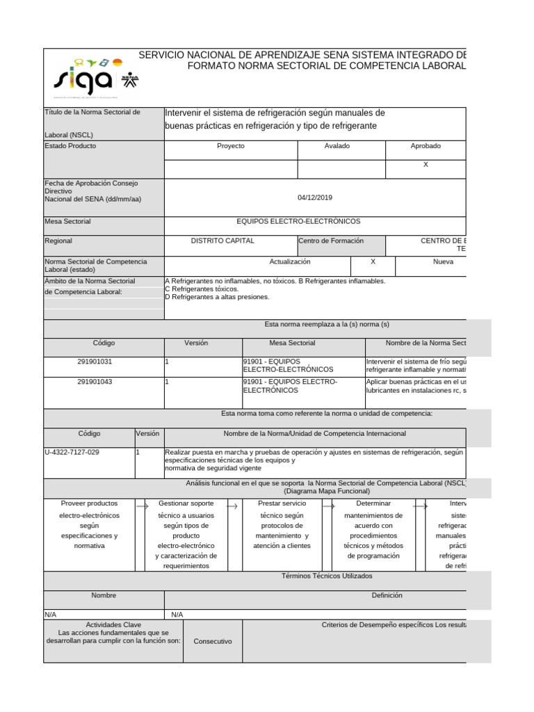 2 - v4 NSCL Refrig | PDF | Colombia