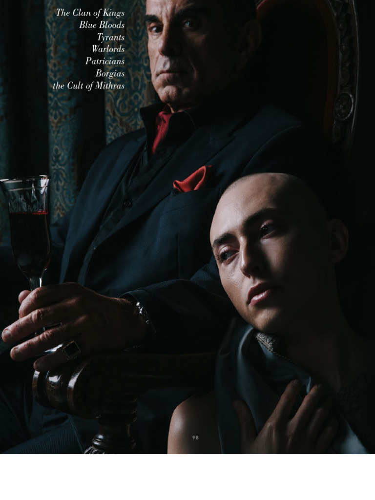 Vtm5 Ventrue Loresheets and Info | PDF