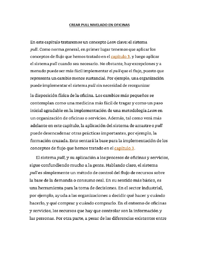 Crear Pull Nivelado en Oficinas-2 | PDF