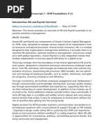 Oracle Procurement Contracts Overview | PDF | Procurement | Business ...