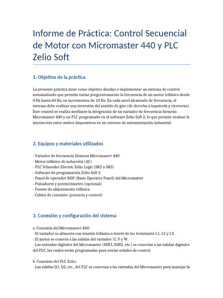 MICROMASTER | PDF | Controlador lógico programable | Frecuencia