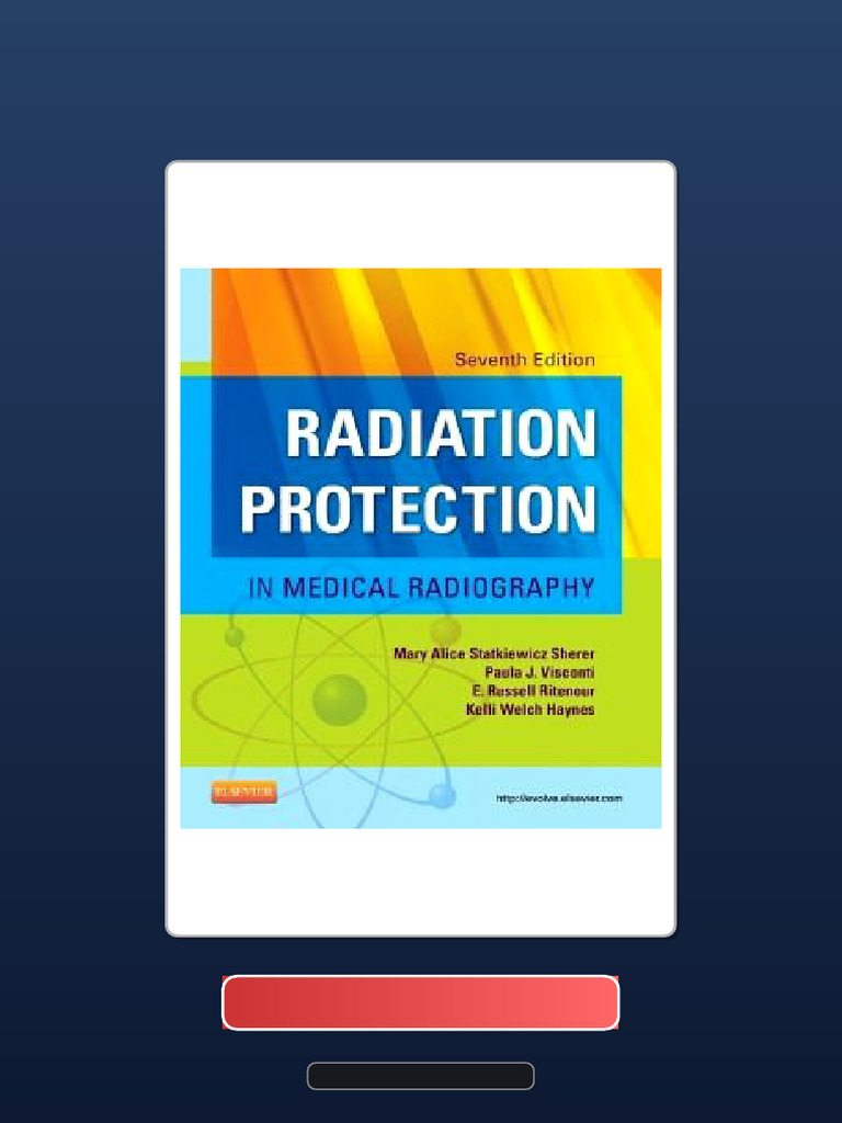 Complete Bundle Radiation Protection in Medical Radiography 7th Edition ...