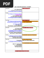 Academic Calendar 2024-2025 | PDF | Academic Term | Holidays